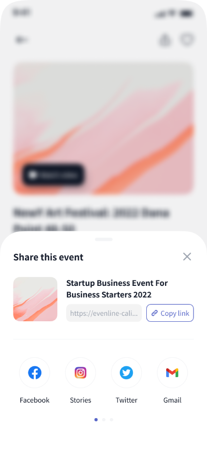 EvenBee - Event Booking Flutter App Ui Template(Figma Included) by dokkanagency